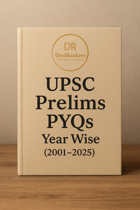 UPSC PYQs – DesiRankers